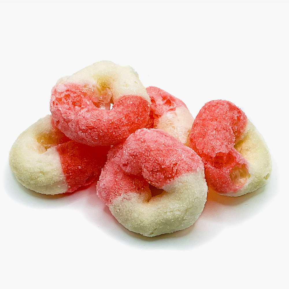 Watermelon Rings – Annie's Freeze Dried Treats